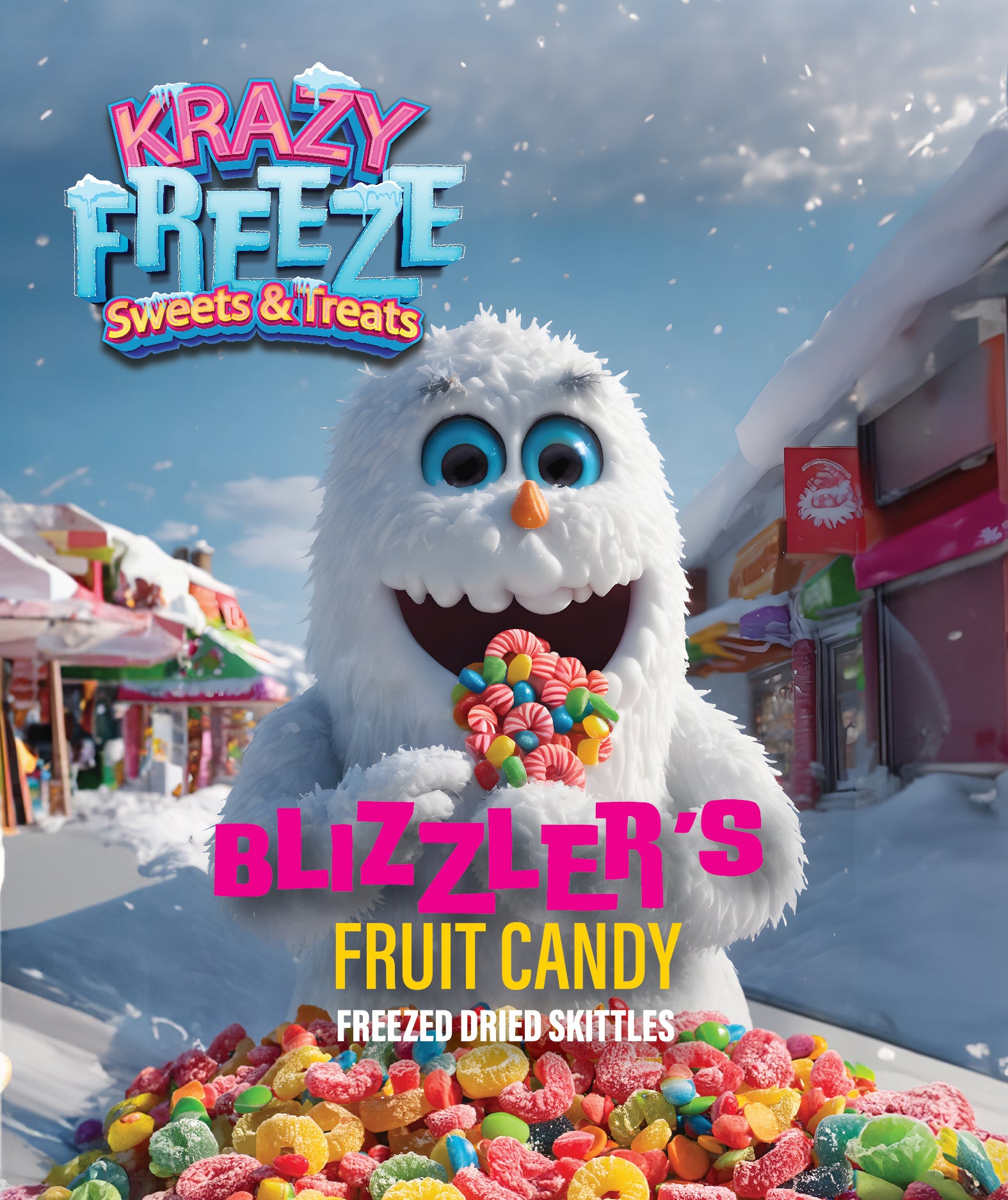 Krazy Freeze